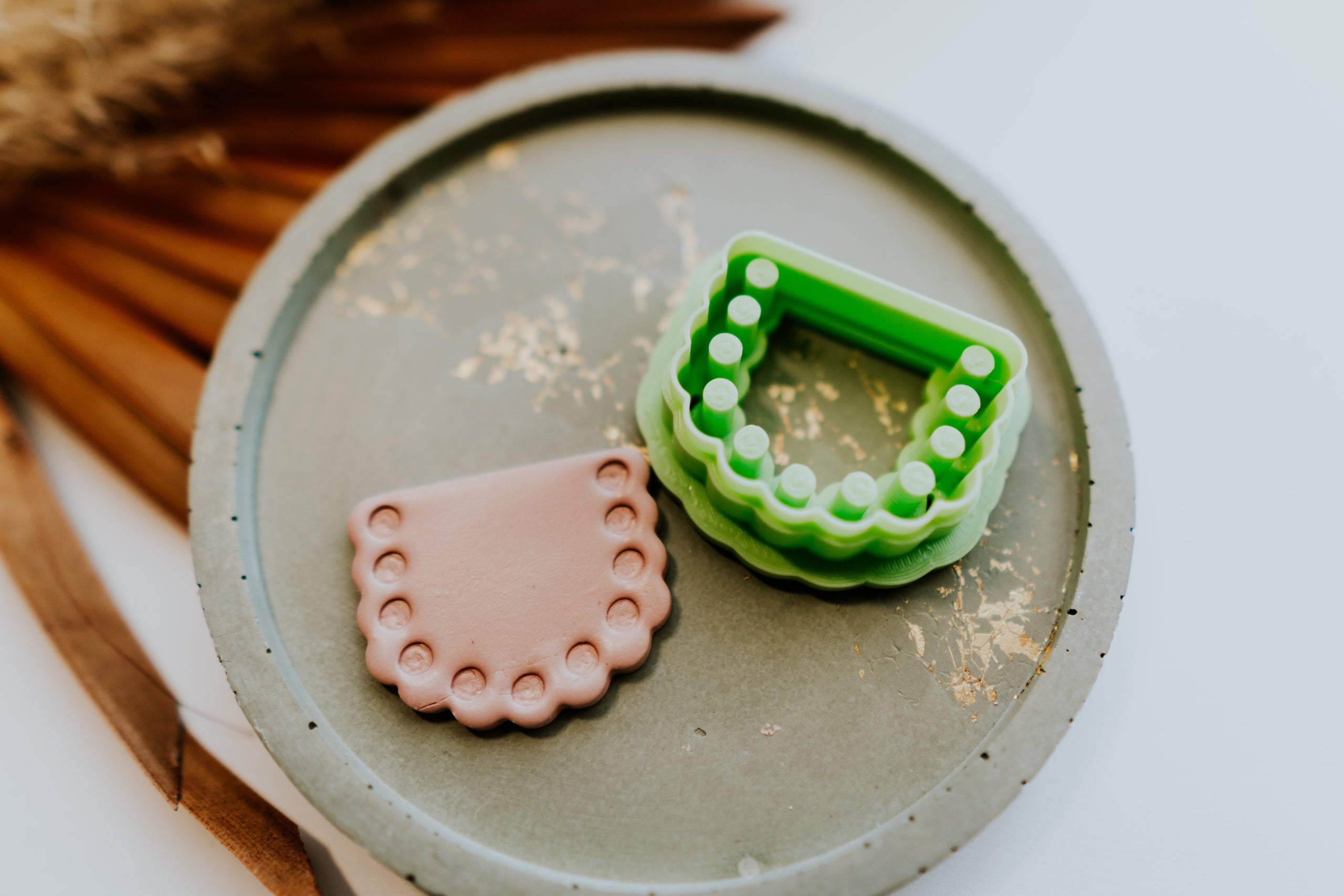 Dot Ruffled Papel Picado Cutter | Happy Cutter Co